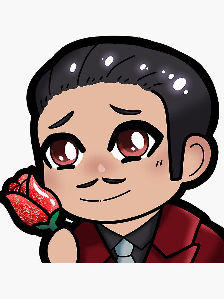 "Mortimer Goth - The Sims 4" Sticker for Sale by MilkSnailArt | Redbubble