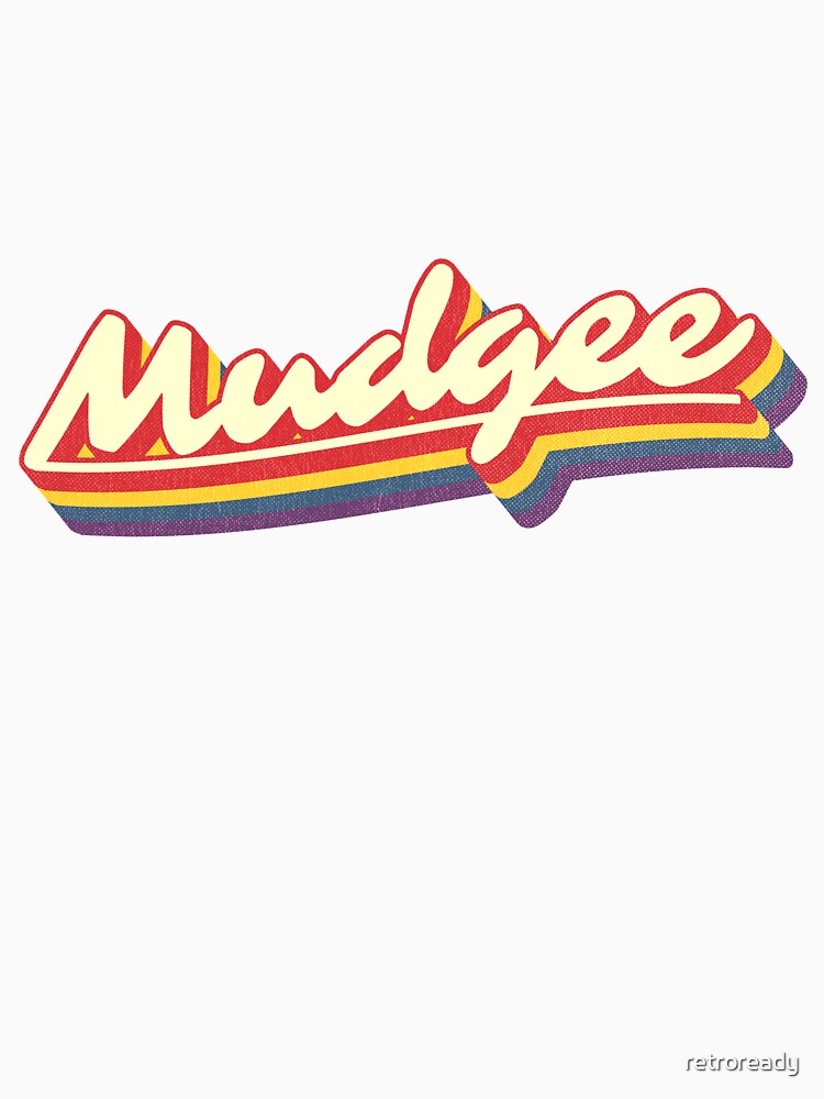 "Mudgee, NSW | Retro Rainbow" T-shirt for Sale by retroready ...