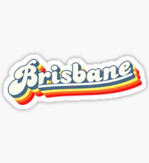 Brisbane Stickers | Redbubble