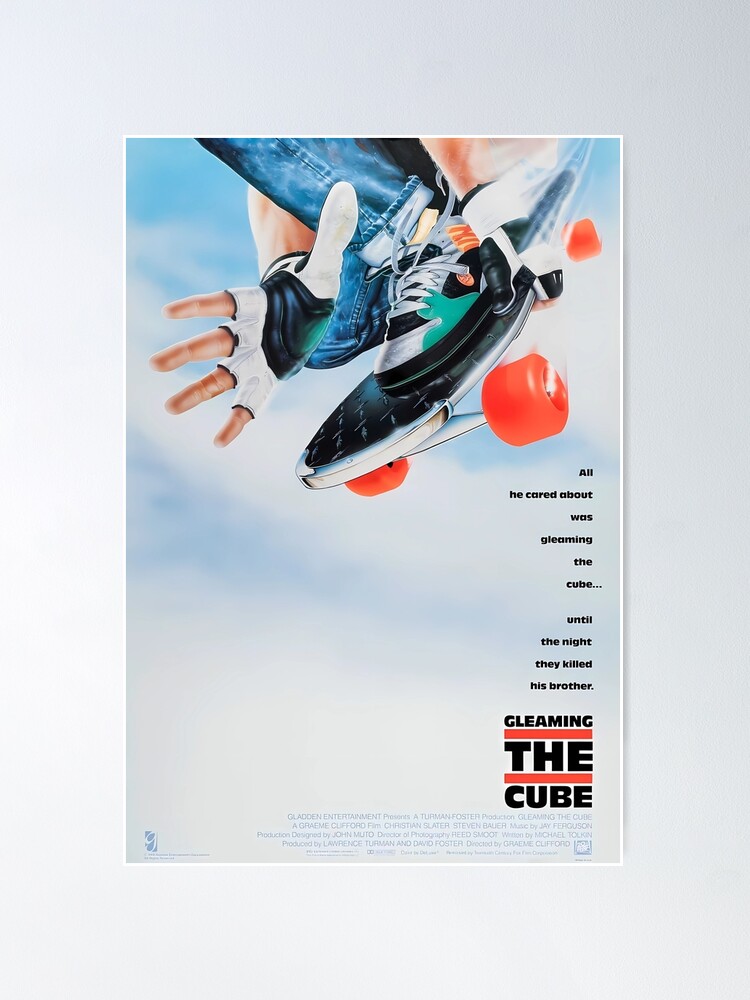 Gleaming The Cube Poster