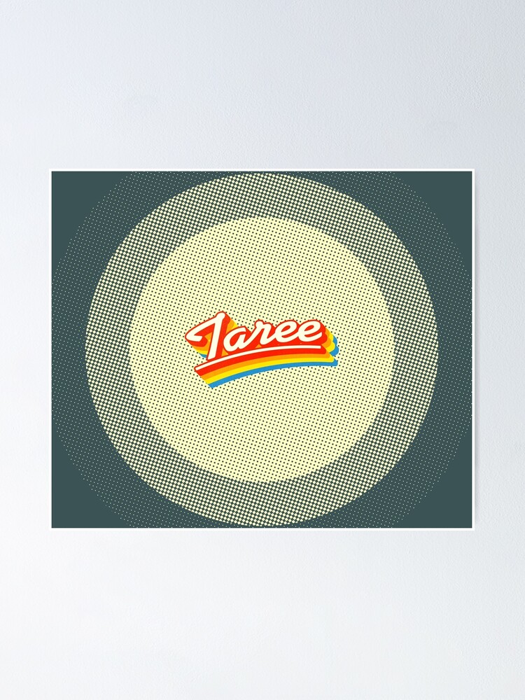"Taree, NSW | Retro Rainbow" Poster for Sale by retroready | Redbubble