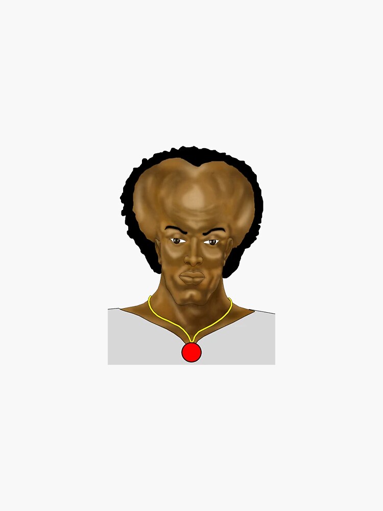 "Yakub" Sticker for Sale by MertsWeirdItems | Redbubble
