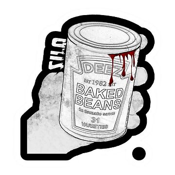 "Dayz Deez Beans" Sticker for Sale by kanelii | Redbubble