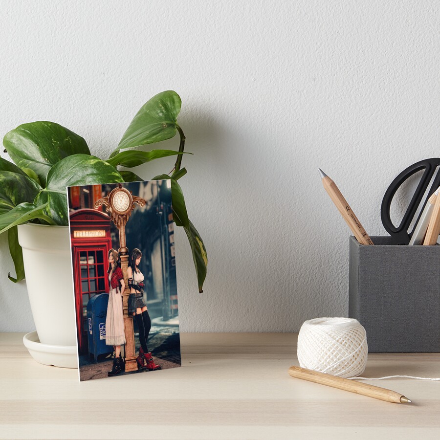 "FF7 Romance Tifa X Aerith - Final Fantasy" iPhone Case for Sale by ...