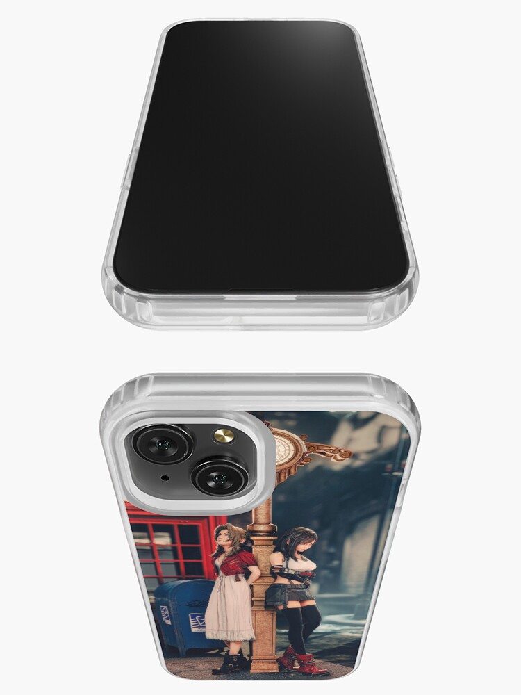 "FF7 Romance Tifa X Aerith - Final Fantasy" iPhone Case for Sale by ...