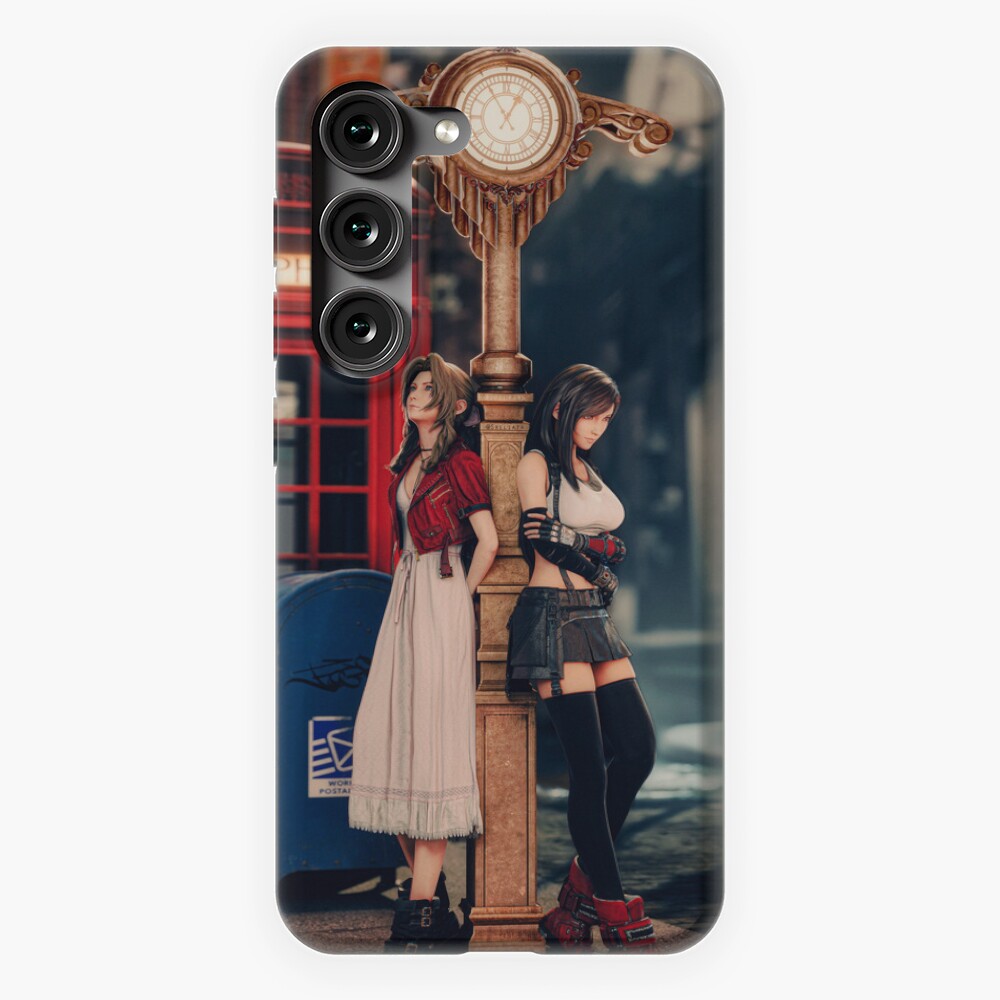 "FF7 Romance Tifa X Aerith - Final Fantasy" iPhone Case for Sale by ...