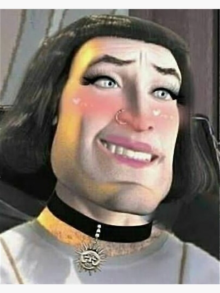 "Lord Farquaad EGirl " Sticker for Sale by timmyrow | Redbubble