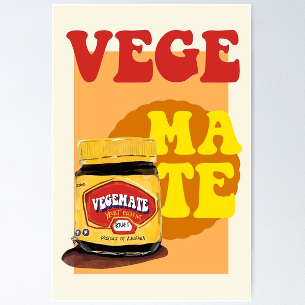 "Vegemite Mate Australia Australian Food Iconic Down under Jam ...