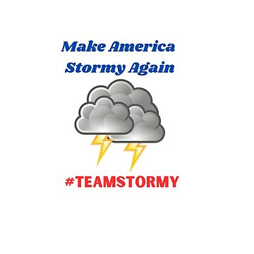 " #TeamStormy Make America Stormy Again Stormy Daniels Donald Trump ...
