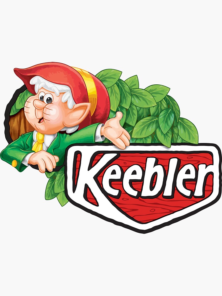 "grandmother keebler company 1 prom" Sticker for Sale by Sangm | Redbubble