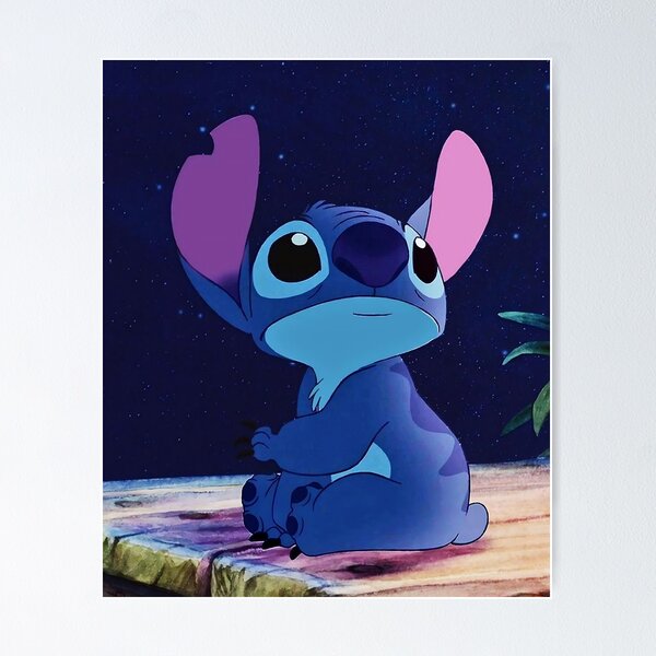 "lilo and stitch" Poster for Sale by trinkleintelle | Redbubble