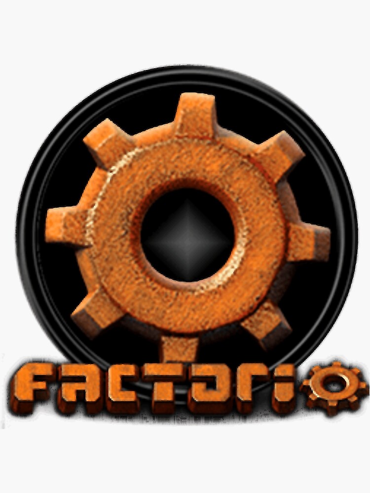 "Factorio Fashion" Sticker for Sale by aubreystricklan | Redbubble
