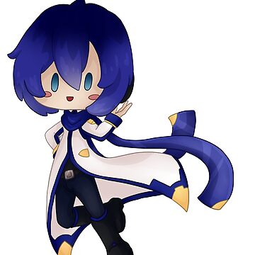 "Chibi Kaito" Sticker for Sale by Megku | Redbubble