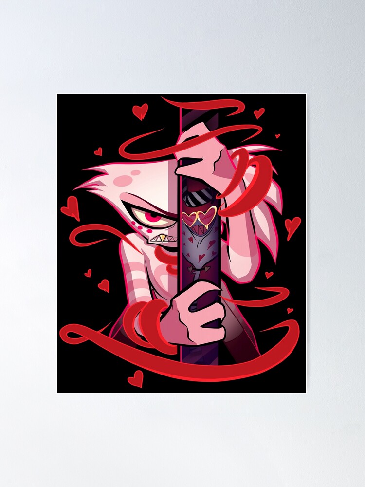 Poster Vintage Di Hazbin Hotel - Angel Dust venduto da Sizable_Light ...