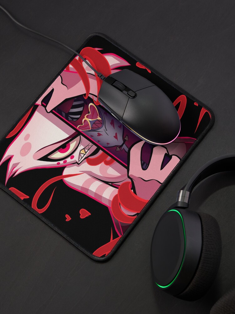Hazbin Hotel Mouse Pad, Hazbin Hotel Decor | by Printblur