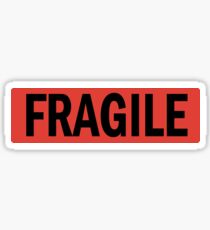 Fragile Stickers | Redbubble