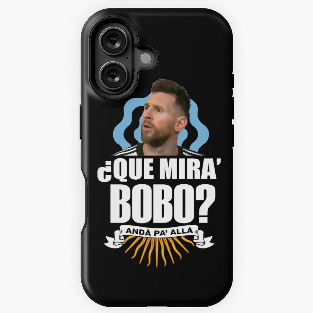 "Que mira bobo Qué Miras Bobo" Sticker for Sale by Janewarka ⭐⭐⭐⭐⭐ ...