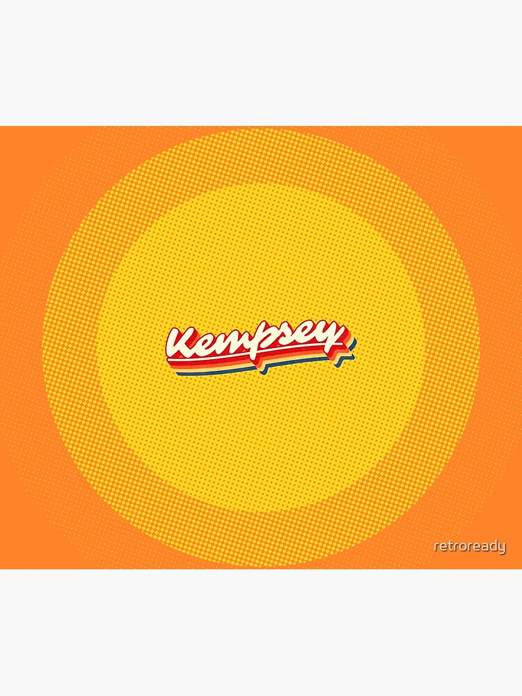 "Kempsey, NSW | Retro Rainbow" Poster by retroready | Redbubble