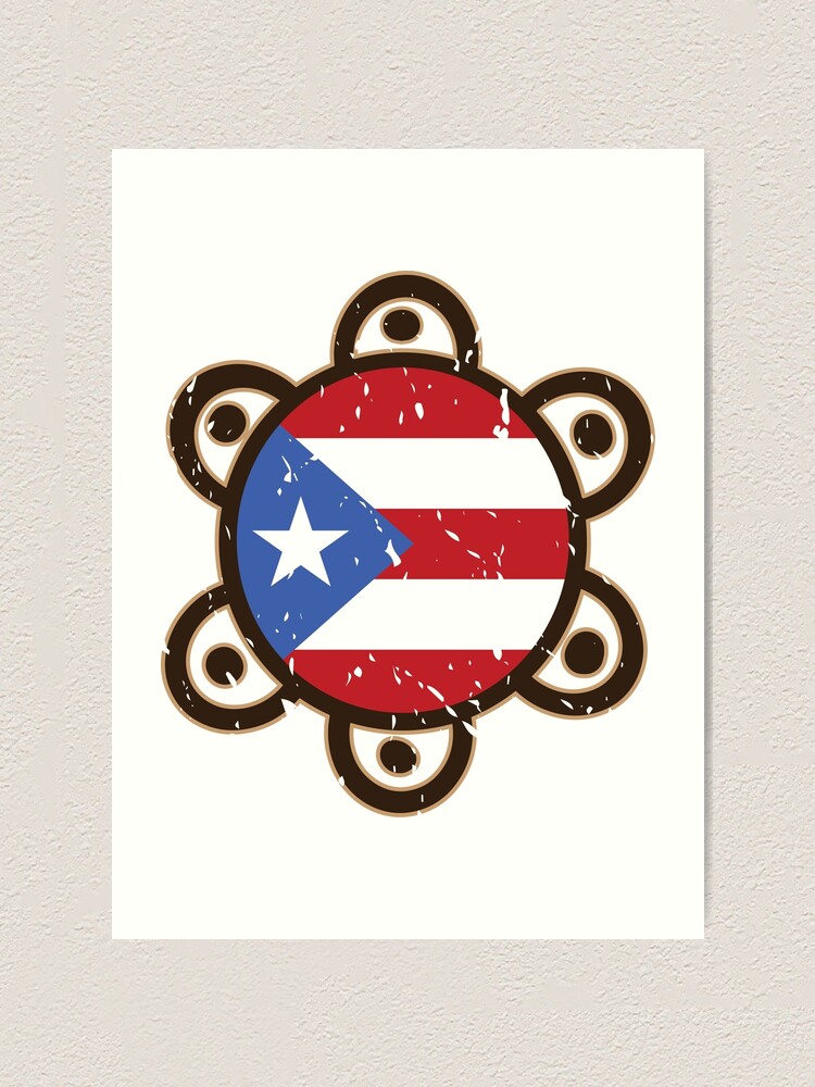 Lámina artística «Sol de Puerto Rico» de soanix | Redbubble