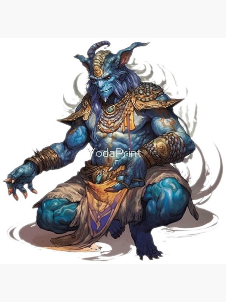 "Fantasy Djinn" Poster by YodaPrint | Redbubble