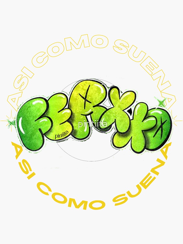 "FERXXO sticker "AS IT SOUNDS" by Pintiita | Feid animated logo ...