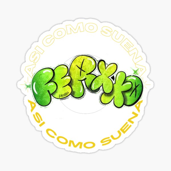 "FERXXO sticker "AS IT SOUNDS" by Pintiita | Feid animated logo ...