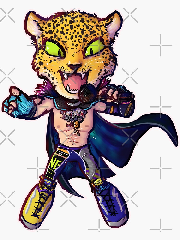 "Chibi King" Sticker for Sale by Pastelishish | Redbubble