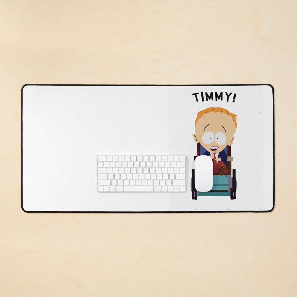 "South Park - Timmy! Baseball ¾ Sleeve T-Shirt" Sticker for Sale by ...