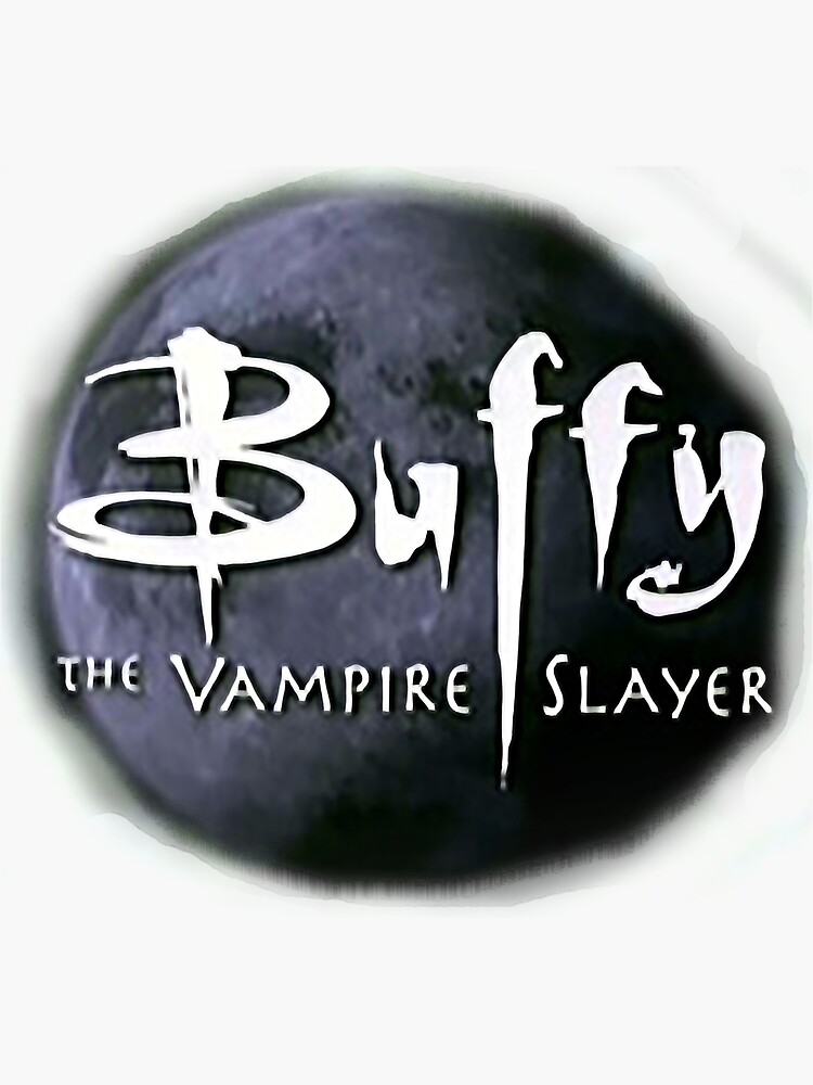 "Buffy" Sticker for Sale by EltonJohna | Redbubble
