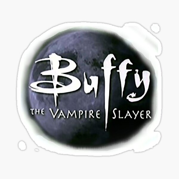 "Buffy" Sticker for Sale by EltonJohna | Redbubble