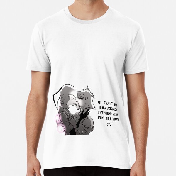 "Invader Zim x Gaz in anime style" T-shirt for Sale by YunakiDesign ...