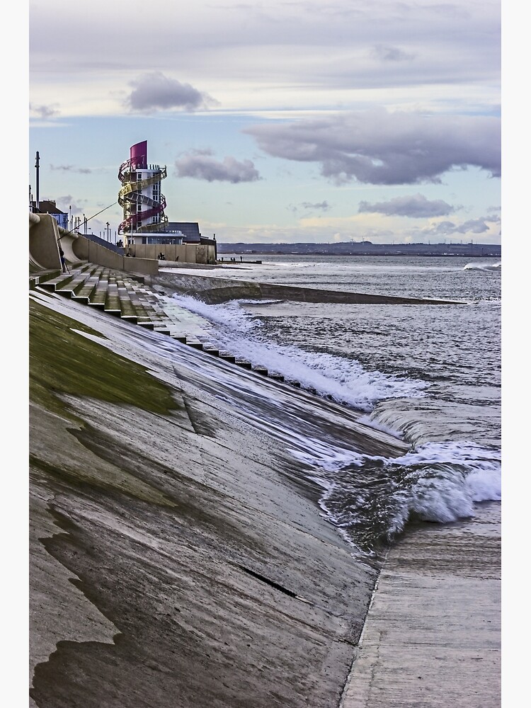 "Redcar sea front" Art Print for Sale by grumpykeith | Redbubble