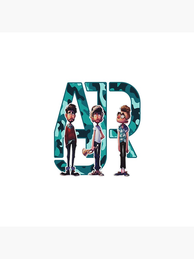 "ajr tour merch" Pin for Sale by thornburg76 | Redbubble