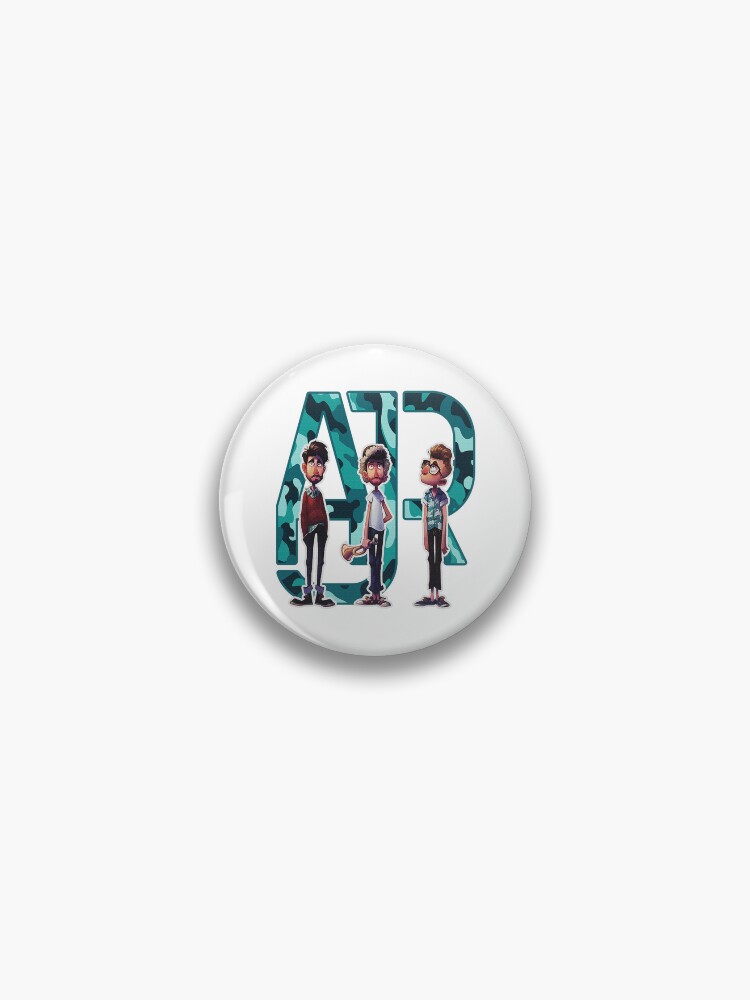 "ajr tour merch" Pin for Sale by thornburg76 | Redbubble
