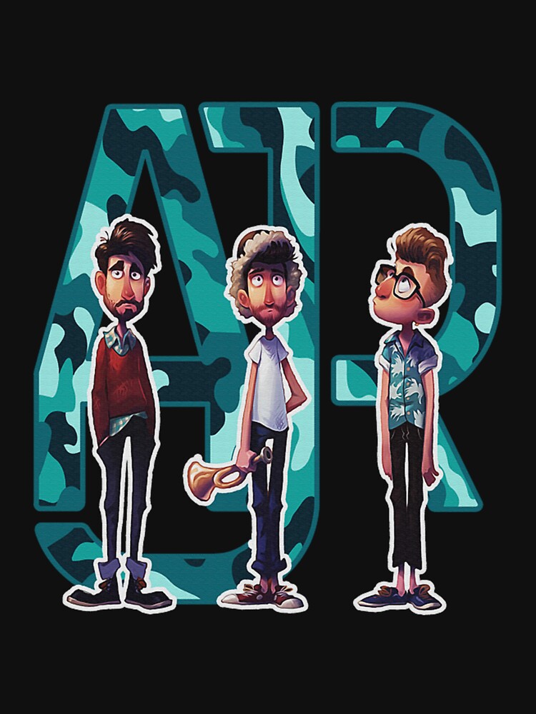 "ajr tour merch" Essential T-Shirt for Sale by thornburg76 | Redbubble