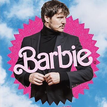 "Pedro Pascal "Barbie" Movie Promo Poster" Poster for Sale by ...
