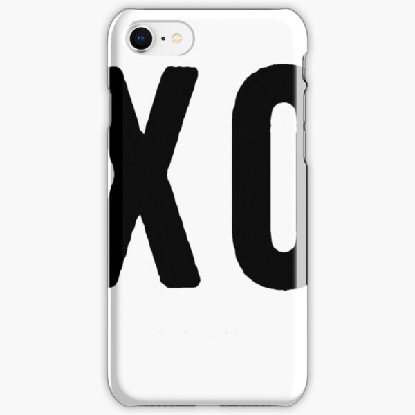 The Weeknd Xo iPhone cases & covers | Redbubble