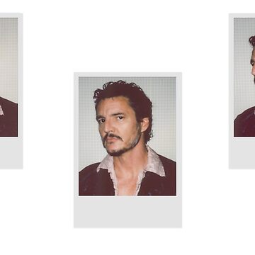 "Pedro Pascal sticker pack vintage photograph " Sticker by ...