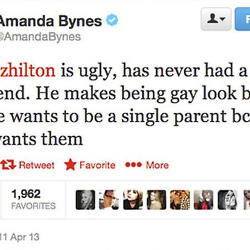 "amanda bynes tweet" Sticker for Sale by lauisnotonfire | Redbubble