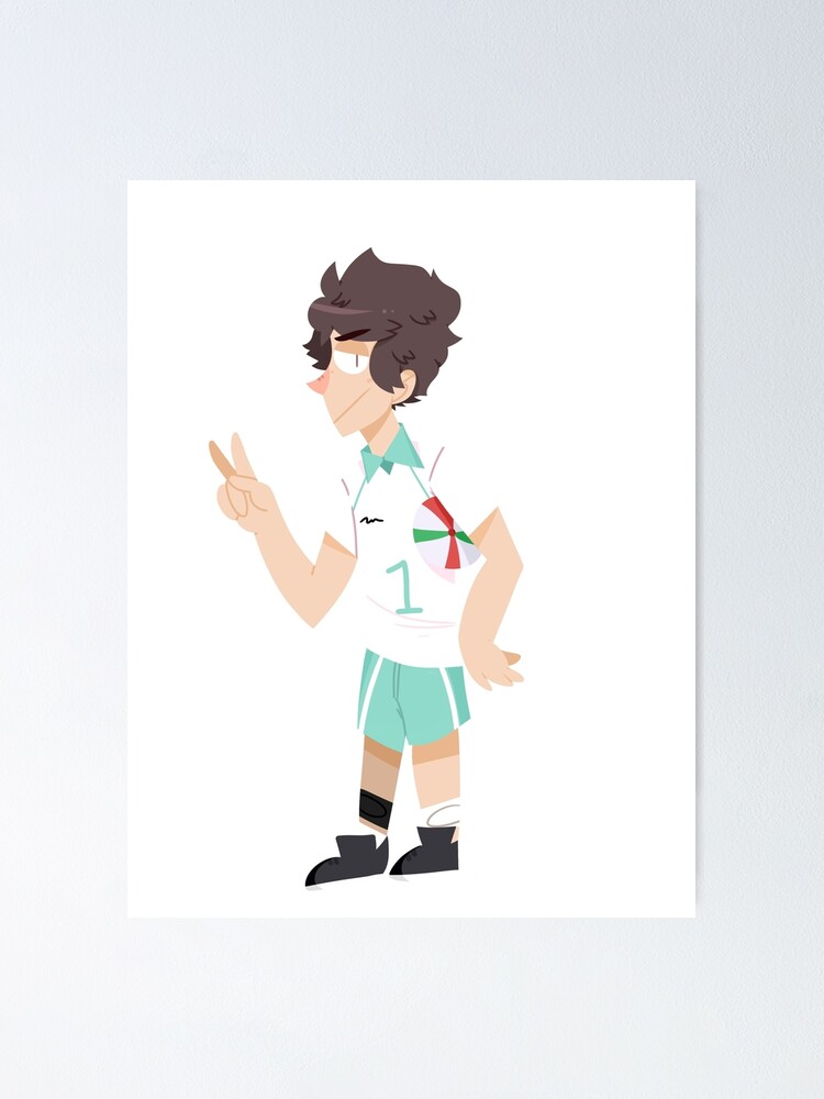 "Oikawa Tooru" Poster by jellyexplosion | Redbubble