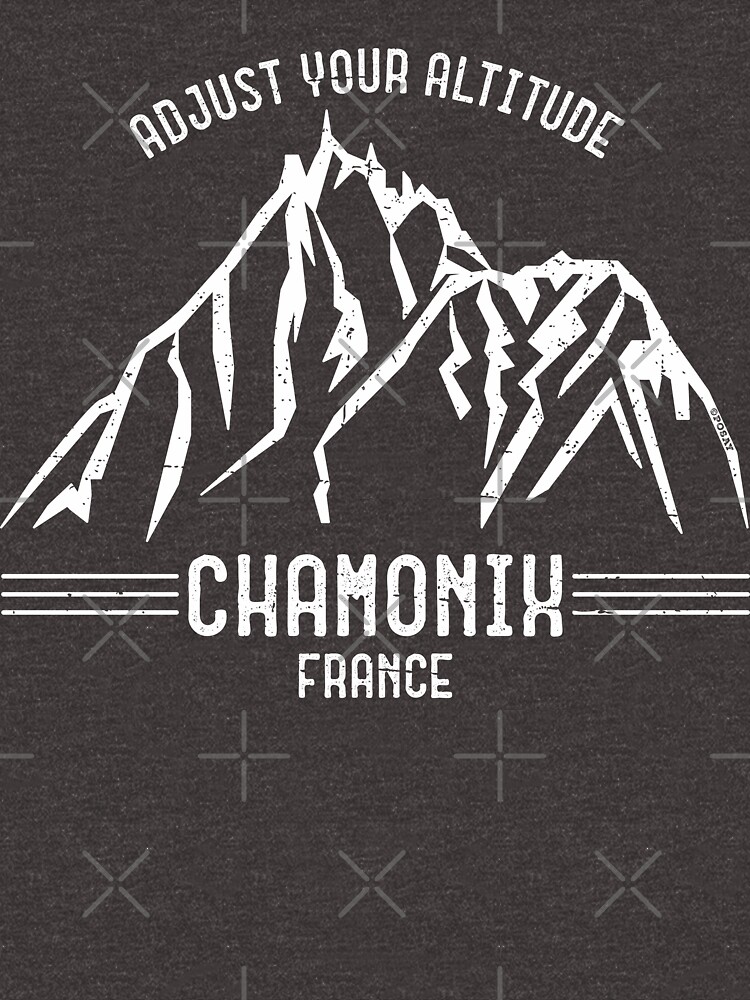 "Chamonix " T-shirt for Sale by posay | Redbubble | mountains are ...