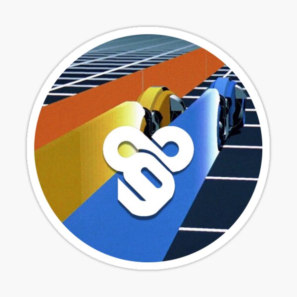 "Classic Tron Forever 89 Inspired" Sticker for Sale by piper287 | Redbubble