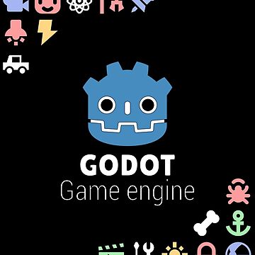 "Godot Design 2" Sticker for Sale by cececollection | Redbubble