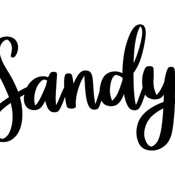 "Sandy" Sticker for Sale by ellietography | Redbubble