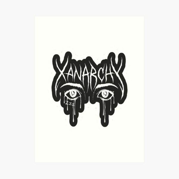 Xanarchy Art Prints | Redbubble