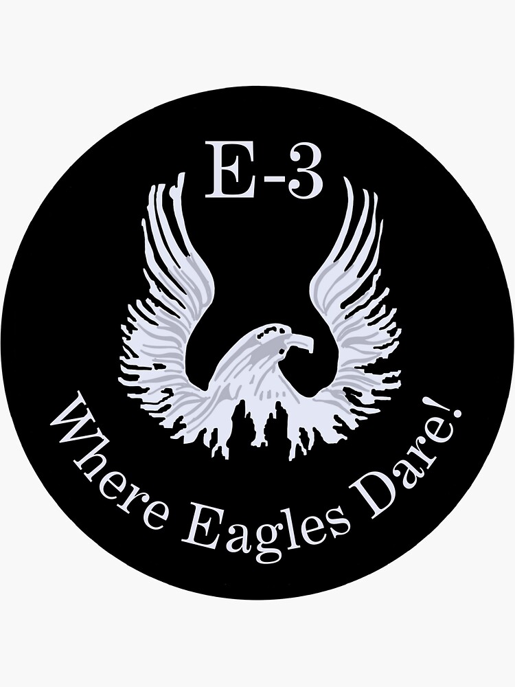 "USMA Co. E-3" Sticker for Sale by soapboxturtles | Redbubble