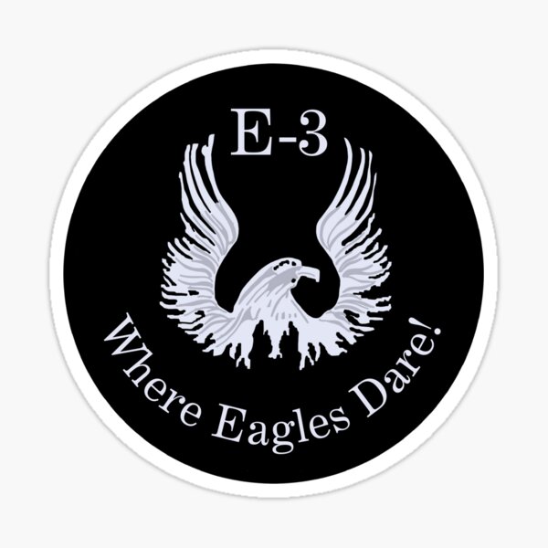 "USMA Co. E-3" Sticker for Sale by soapboxturtles | Redbubble