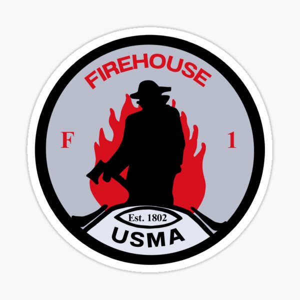 "USMA Co. F-1" Sticker for Sale by soapboxturtles | Redbubble