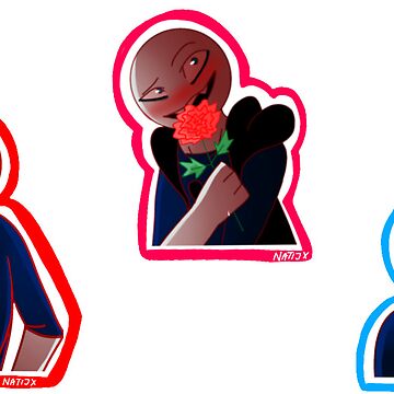 "Your Boyfriend Game Peter" Sticker for Sale by Natijx1 | Redbubble