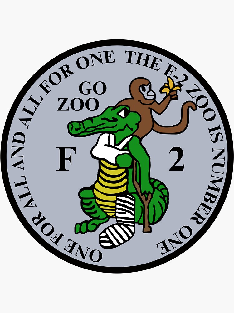 "USMA Co. F-2" Sticker for Sale by soapboxturtles | Redbubble